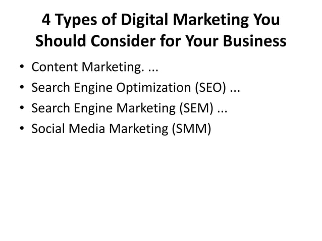 what is the purpose digital marketing ? | PPTX