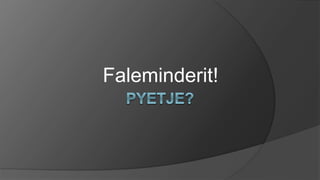 Parimi i papercaktueshmeris | PPTX
