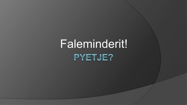 Parimi i papercaktueshmeris | PPTX
