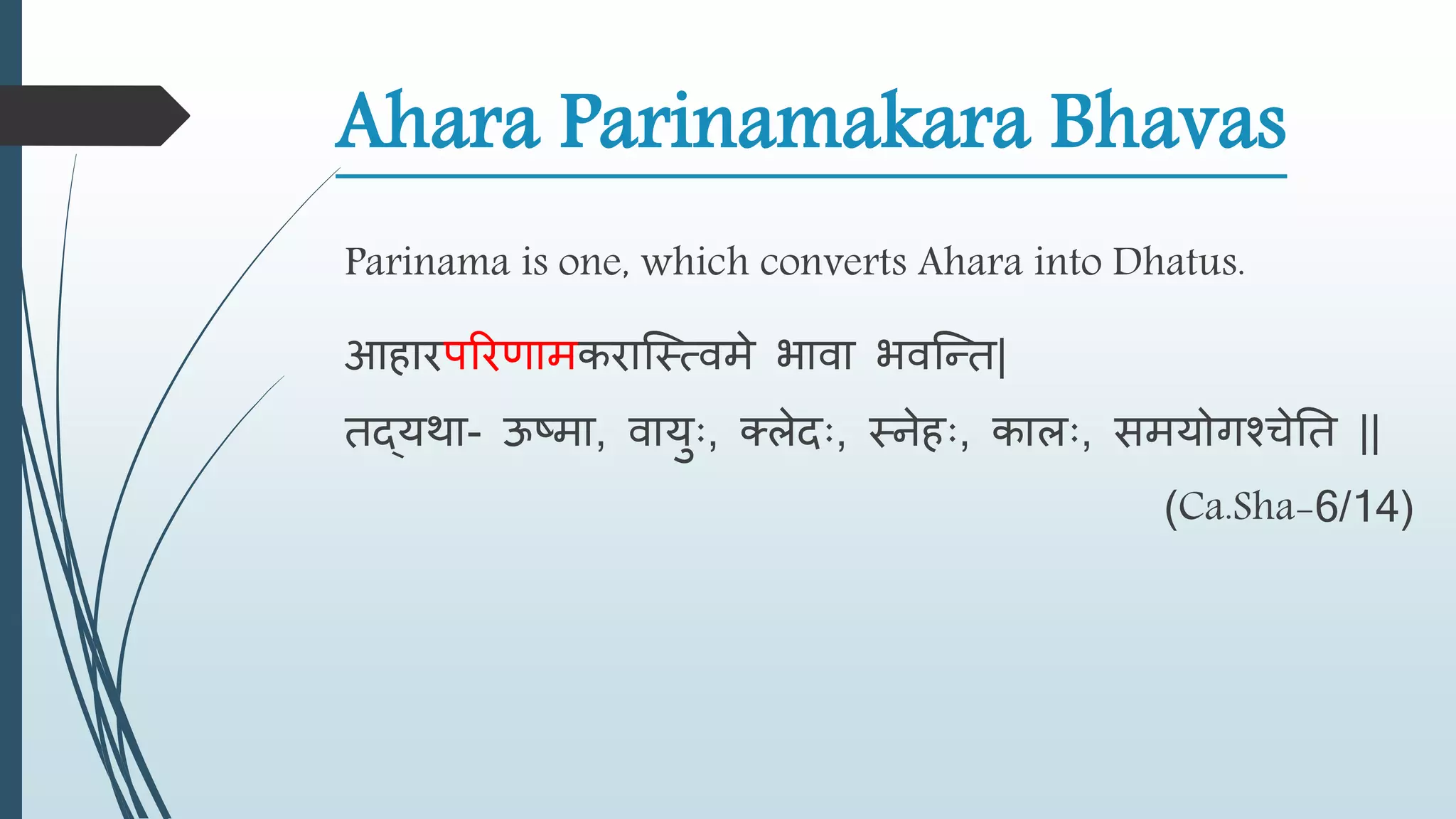 PARINAMA & VIVARTA VADA ED | PDF