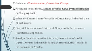 PARINAMA & VIVARTA VADA ED | PDF