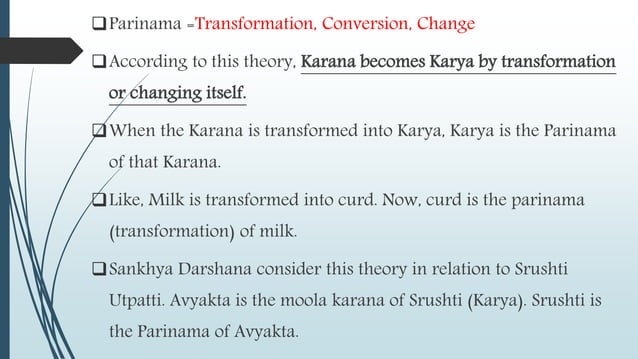 PARINAMA & VIVARTA VADA ED | PDF | Hinduism | Religion & Spirituality