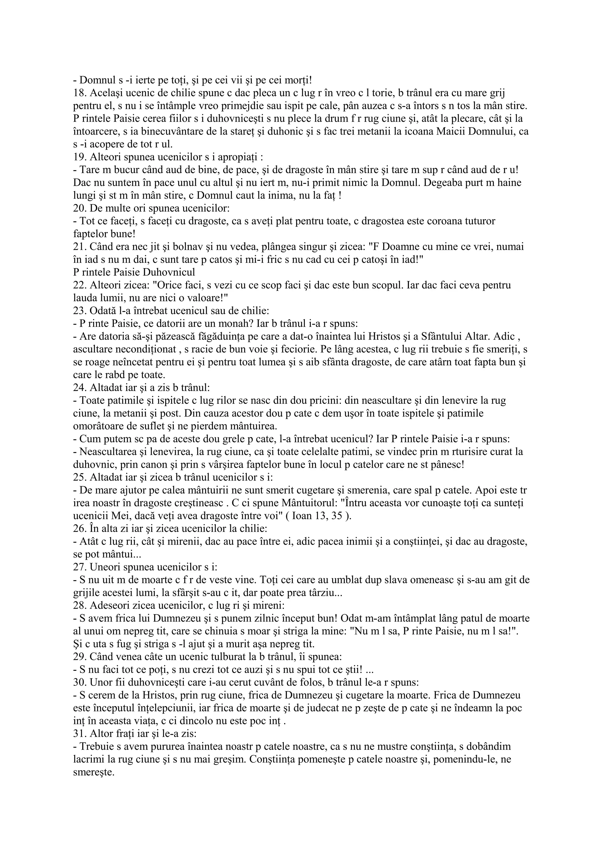 Ioanichie Balan _Parintele Paisie Duhovnicul | DOC