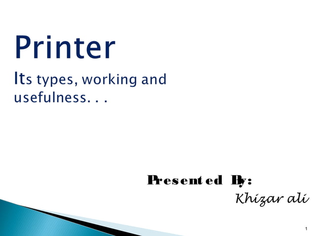 Parinter khizar ali sandhou 03486101016 | PPT