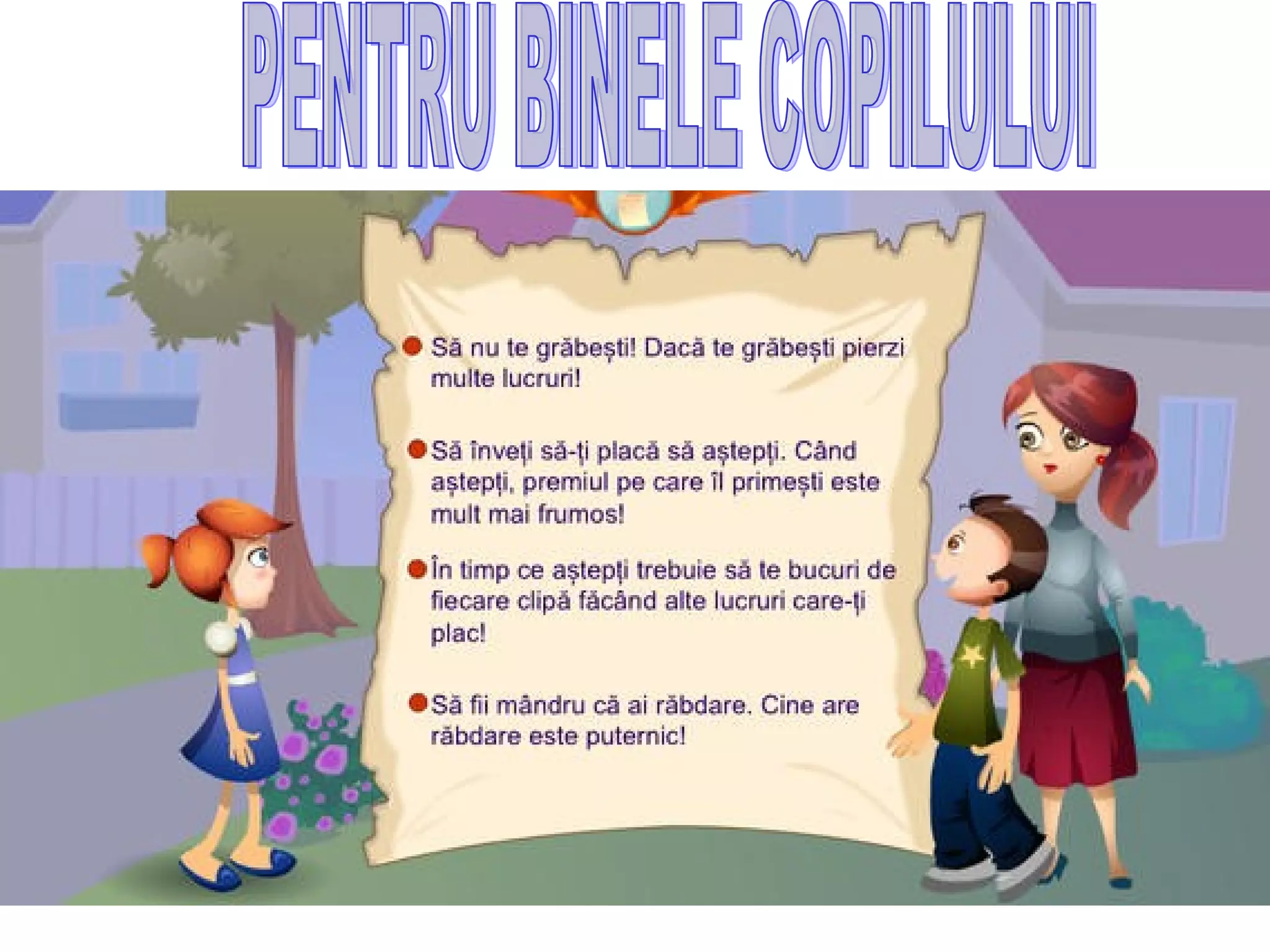 Parinti si copii | PPT