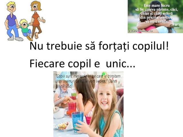 Parinti si copii | PPT