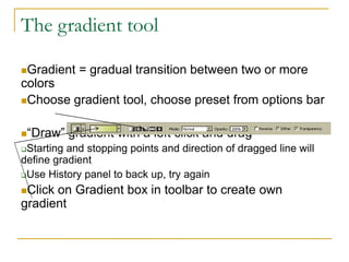 Presentation on Adobe Photoshop | PPTX