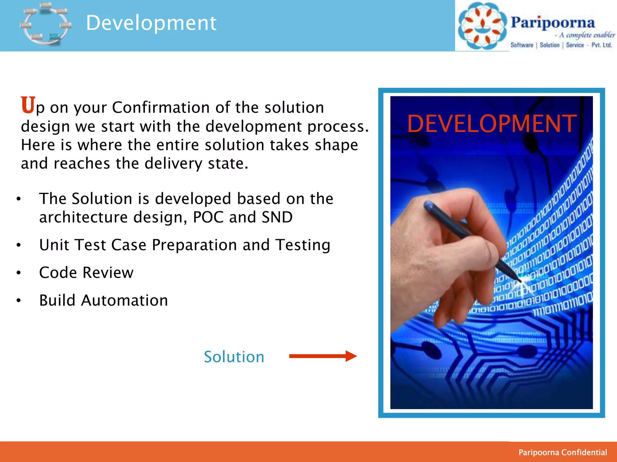 Paripoorna concept to deployment v 1.0 | PPTX | Business | Business and Finance