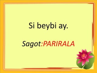 Parirala at pangungusap | PPTX