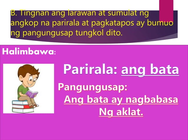 Parirala at pangungusap | PPTX