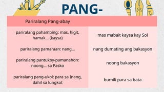 PARIRALANG PANG-ABAY ISTRUKTURA NG WIKA.pptx