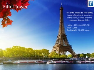 Explore Paris | PPTX
