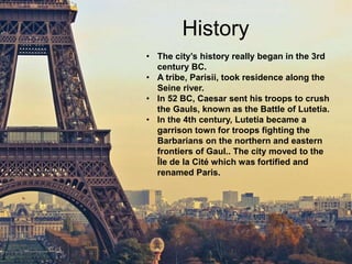 Paris | PPTX
