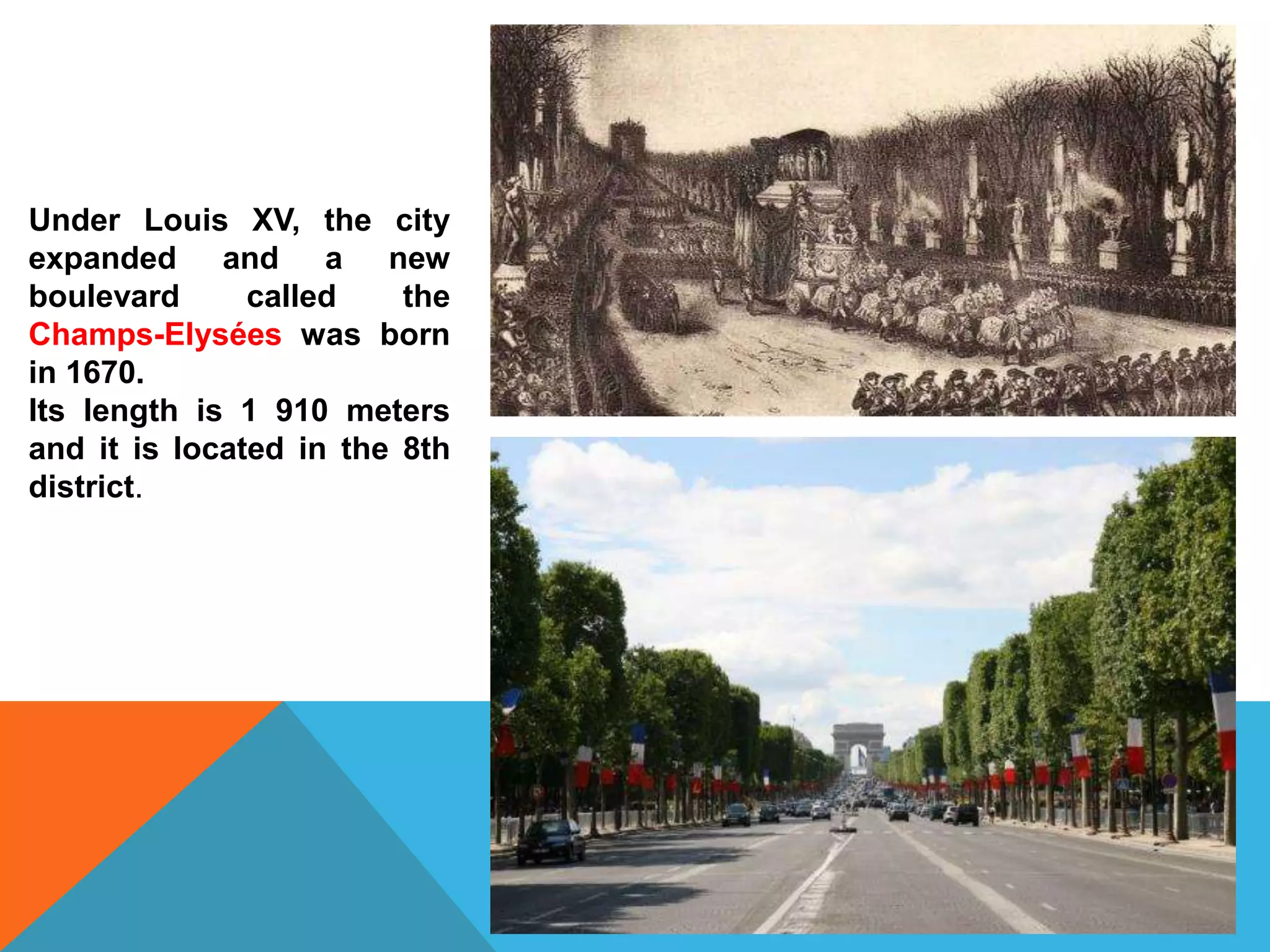 Paris development | PPT