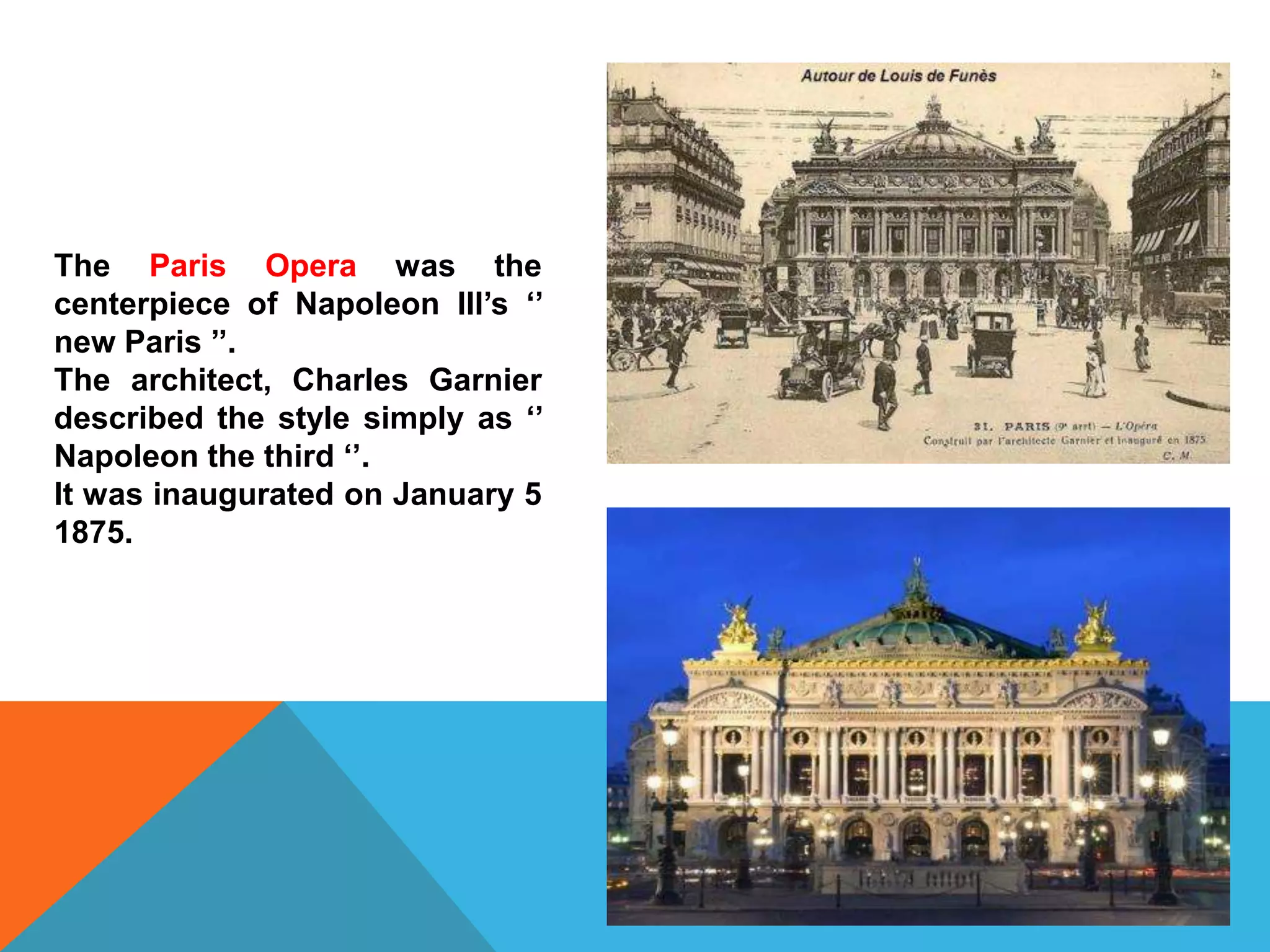 Paris development | PPT