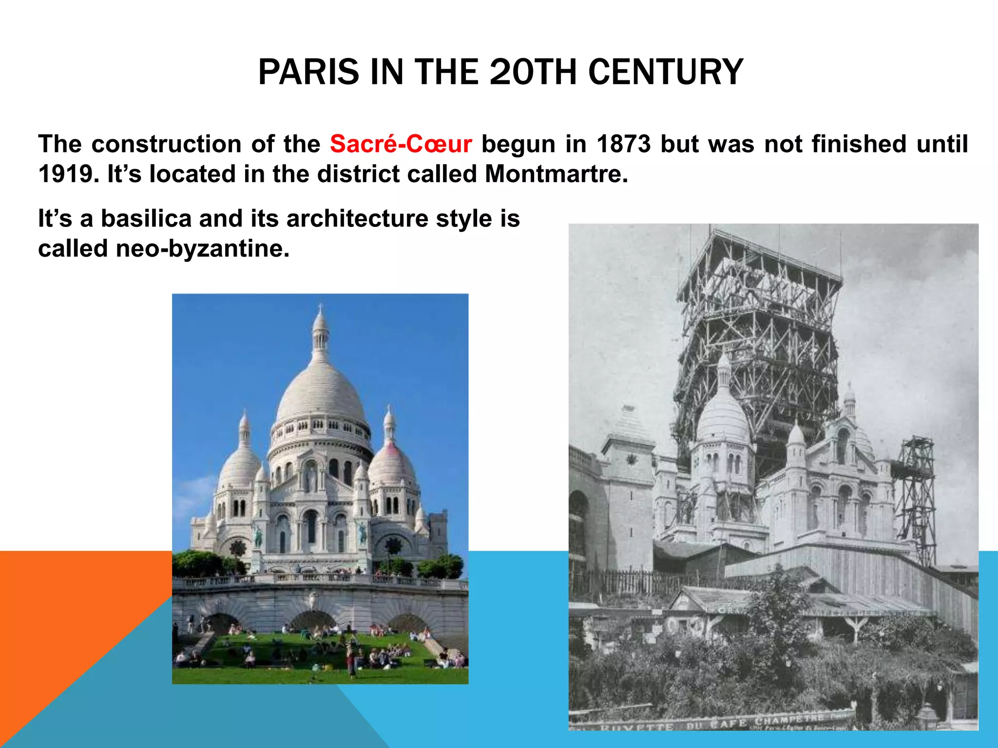 Paris development | PPT