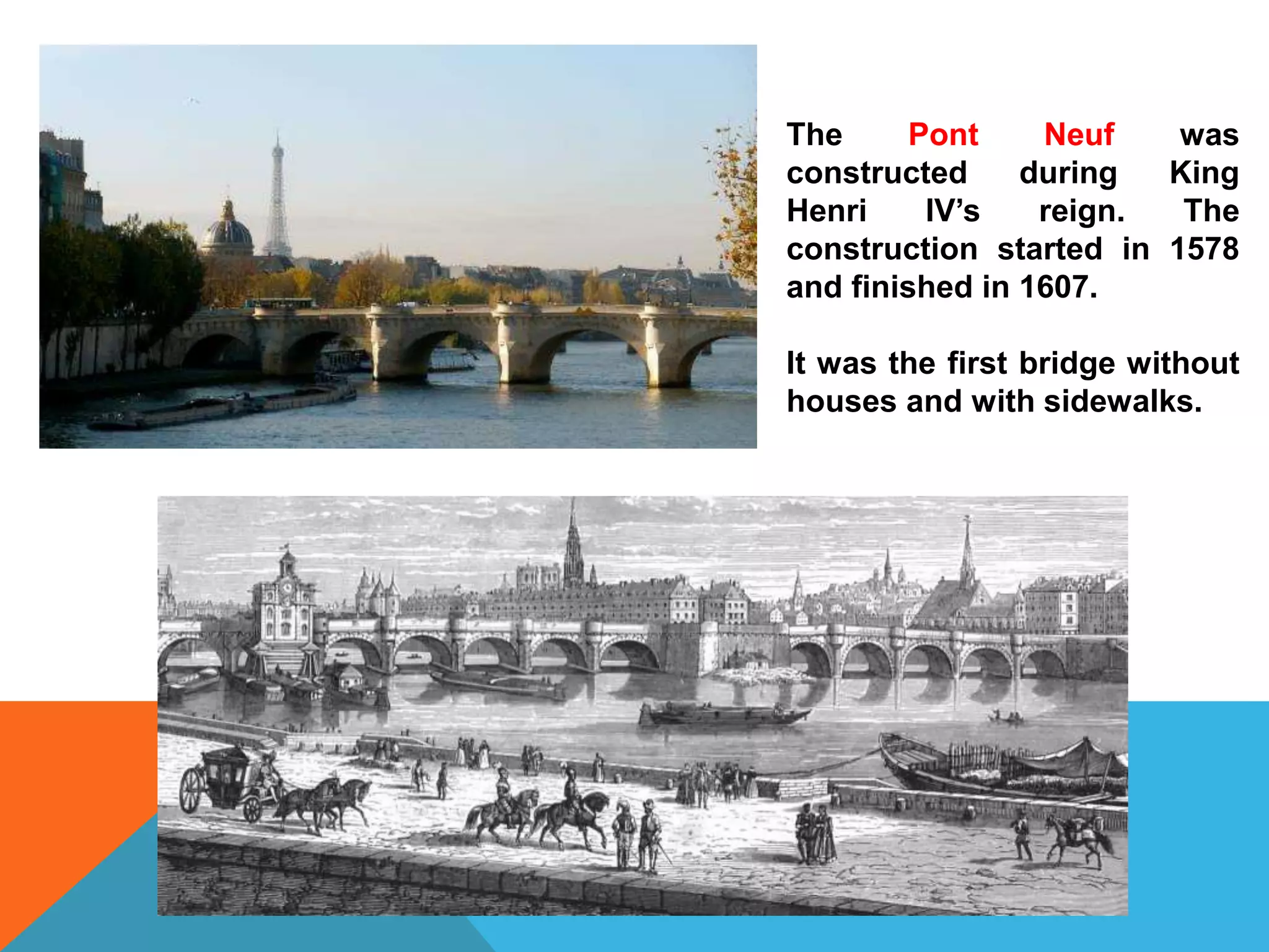 Paris development | PPT