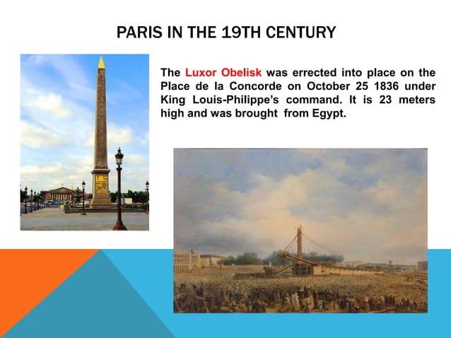 Paris development | PPT