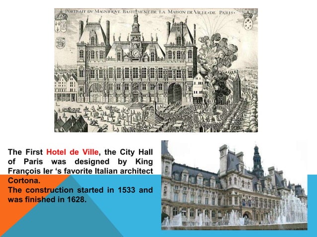 Paris development | PPTX | Developmental Sites | Real Estate