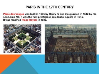 Paris development | PPTX | Developmental Sites | Real Estate