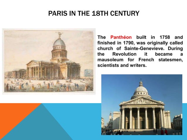 Paris development | PPT