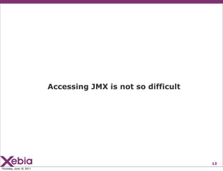 Paris Devops - Monitoring And Feature Toggle Pattern With JMX | PPT