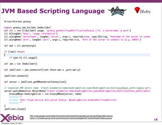 Paris Devops - Monitoring And Feature Toggle Pattern With JMX | PPT | Free Download