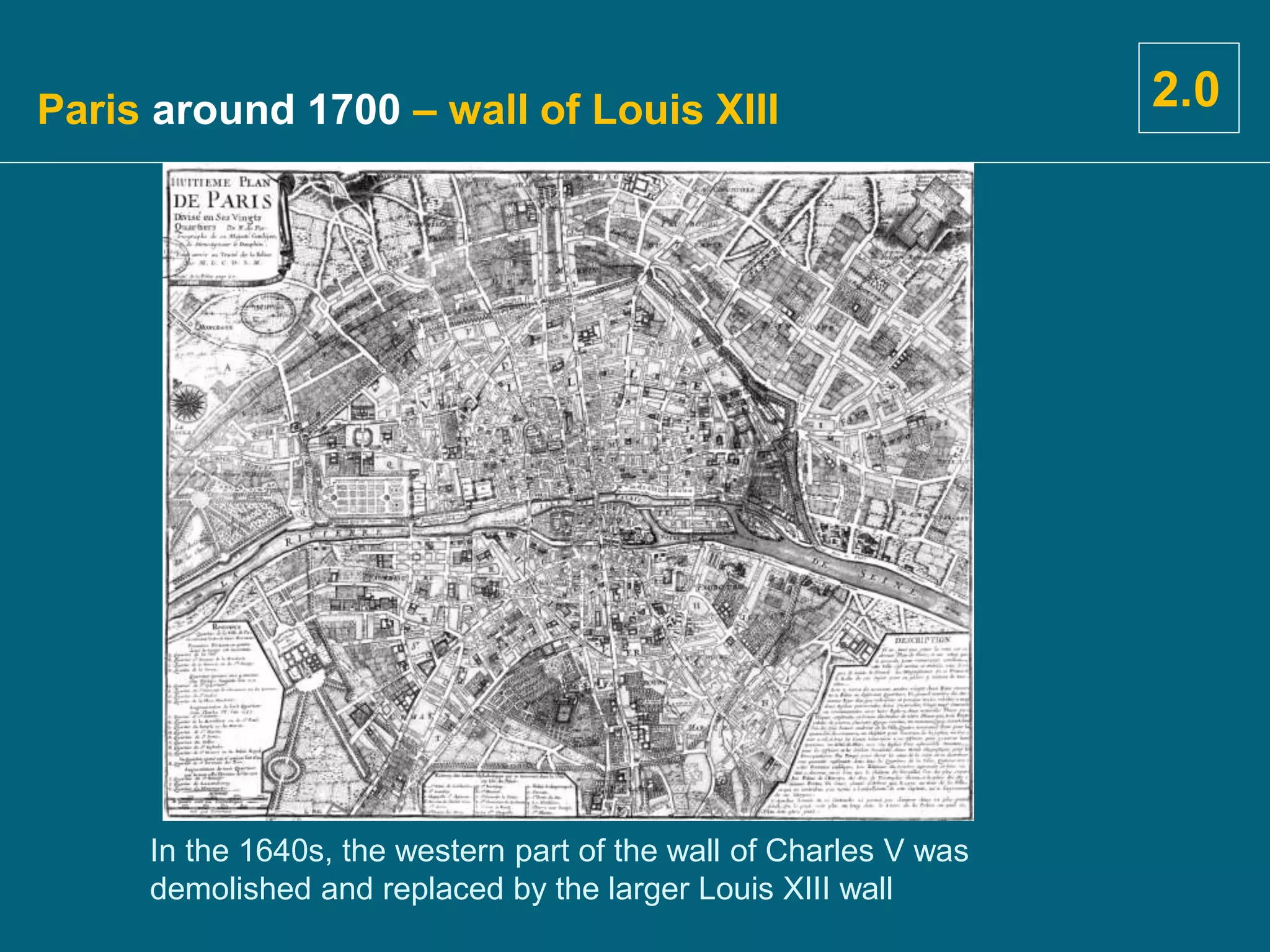 Paris - the international city -Architecture and Planning | PPTX
