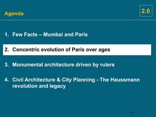 Paris - the international city -Architecture and Planning | PPTX