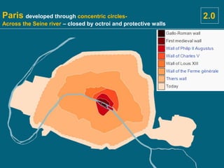 Paris - the international city -Architecture and Planning | PPTX