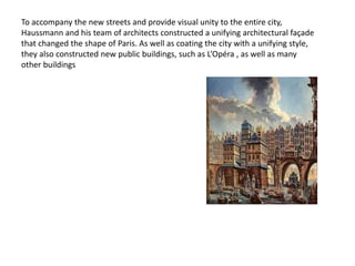 Paris- town planning | PPTX