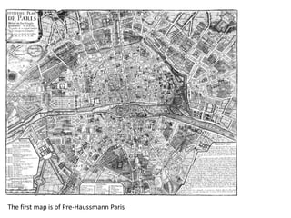 Paris- town planning | PPTX