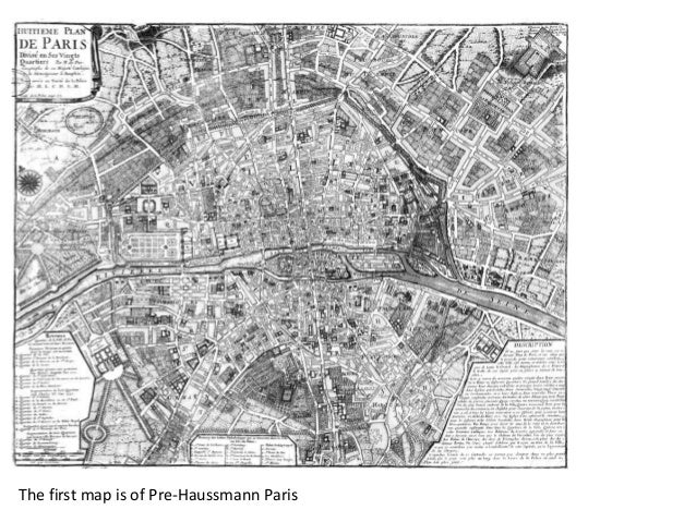 Paris- town planning