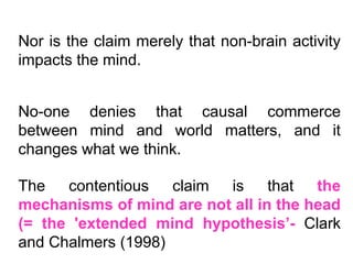 Extending the Mind with Cognitive Prosthetics? | PDF
