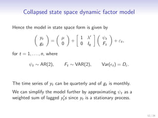 State Space Model | PPT
