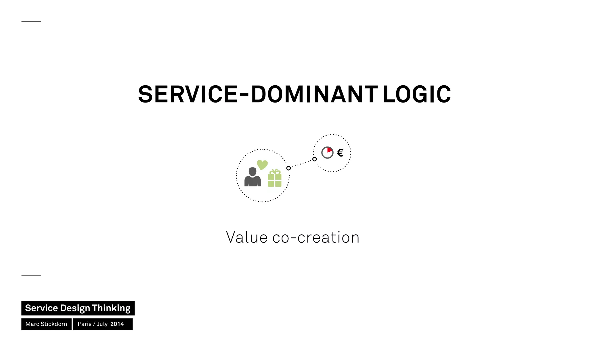 Service Design Thinking - Paris 2014 - Marc Stickdorn | PPT