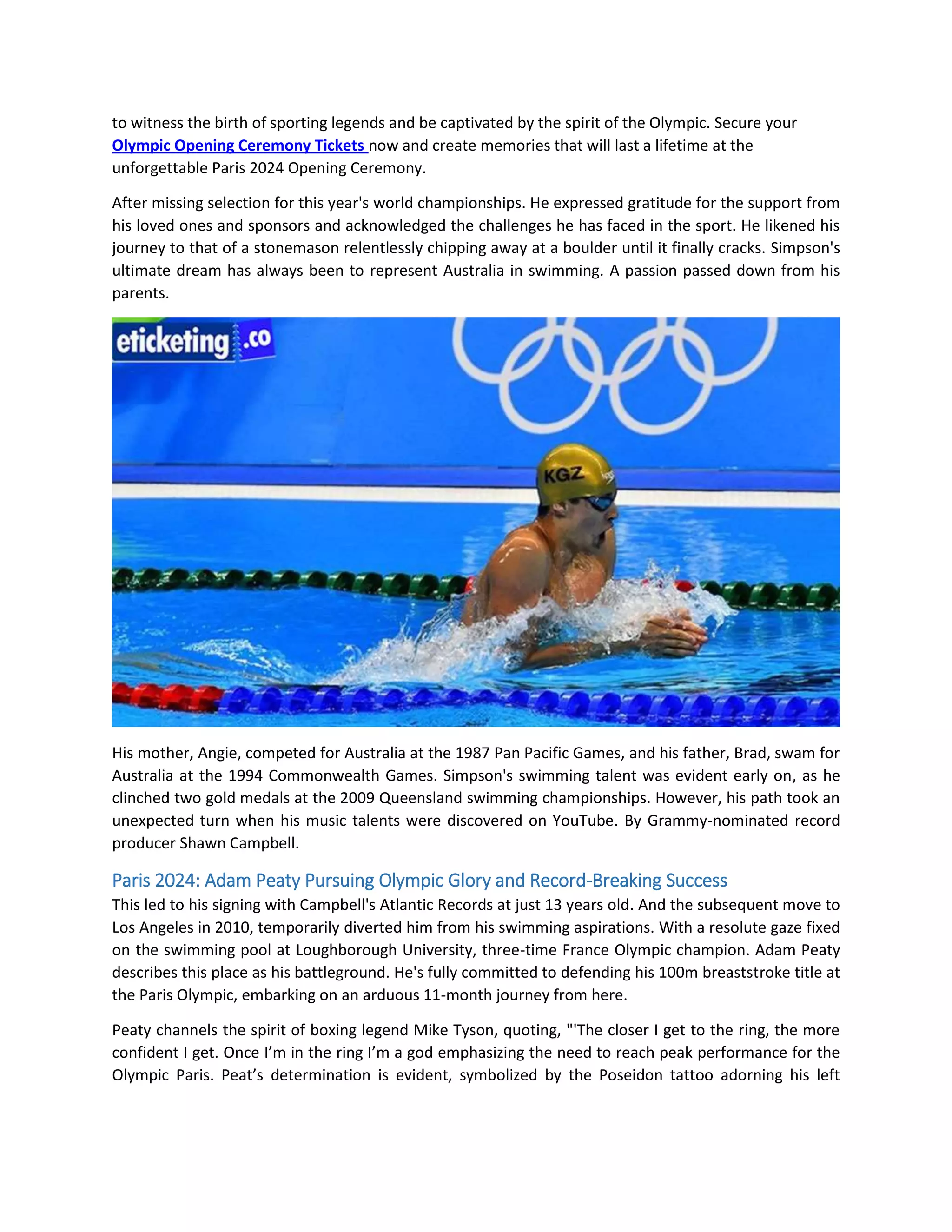 Paris 2024 Denis Petrashov secured a spot at the Paris Olympic in swimming.docx