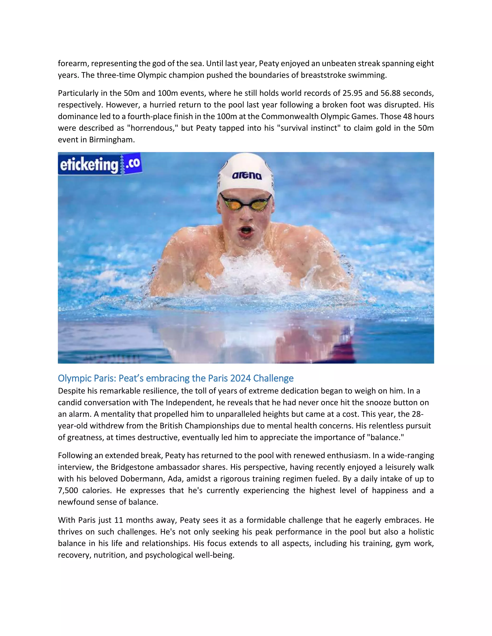 Paris 2024 Denis Petrashov secured a spot at the Paris Olympic in swimming.docx