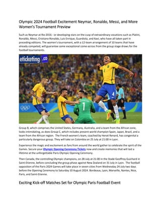 Paris 2024 Draw for the Olympic Football Tournament.pdf