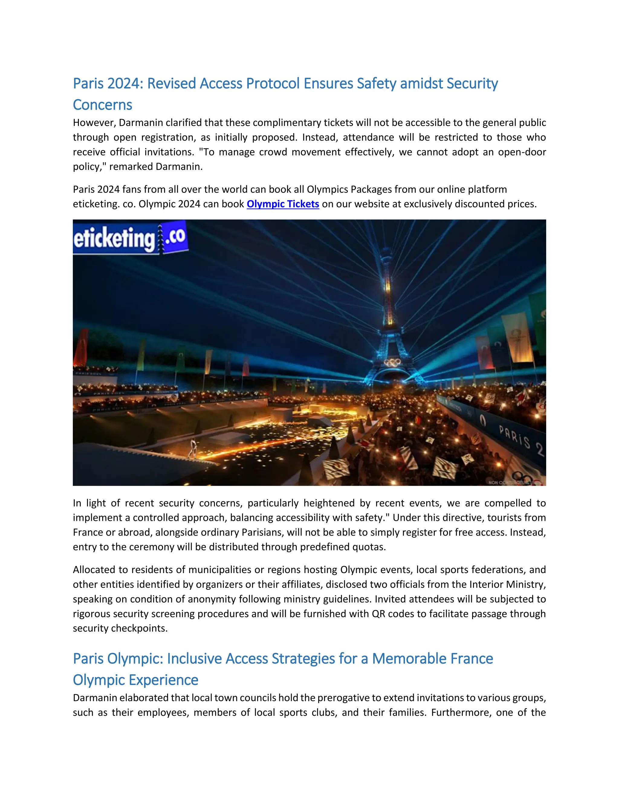 Paris 2024 Evolving Access Plans for the Olympic Games Opening Ceremony.pdf