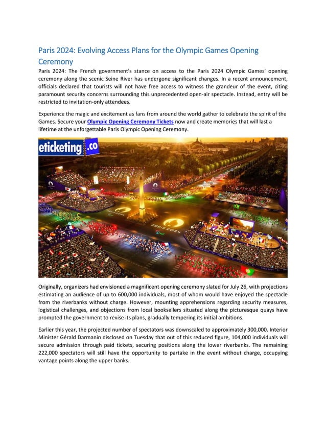 Paris 2024 Evolving Access Plans for the Olympic Games Opening Ceremony.pdf