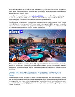 Paris 2024 Evolving Access Plans for the Olympic Games Opening Ceremony.pdf