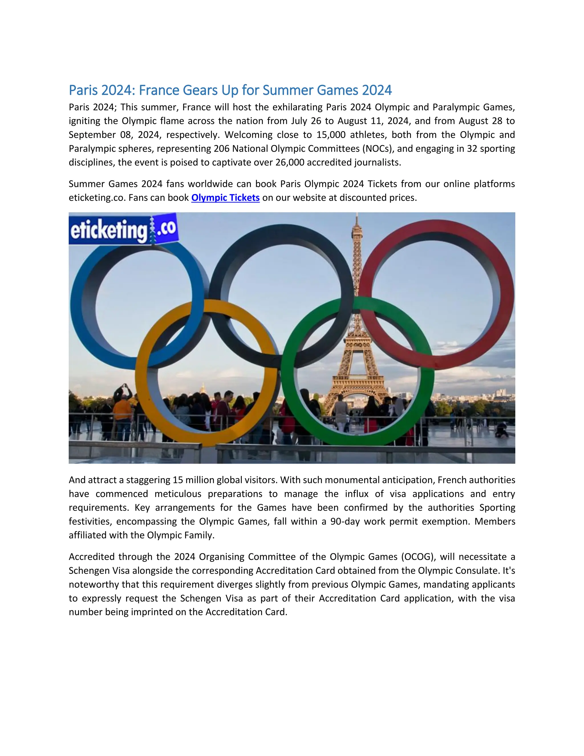 Paris 2024 France Gears Up for Summer Games 2024.pdf