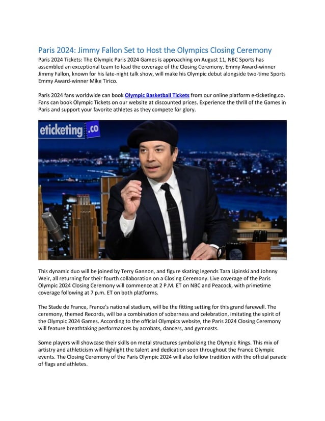 Paris 2024 Jimmy Fallon Set to Host the Olympics Closing Ceremony.pdf