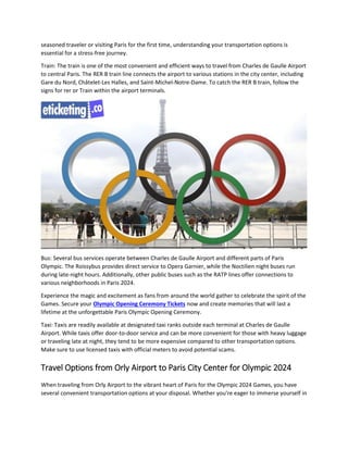 Paris 2024 Mastering Public Transportation During the Olympic Games.pdf