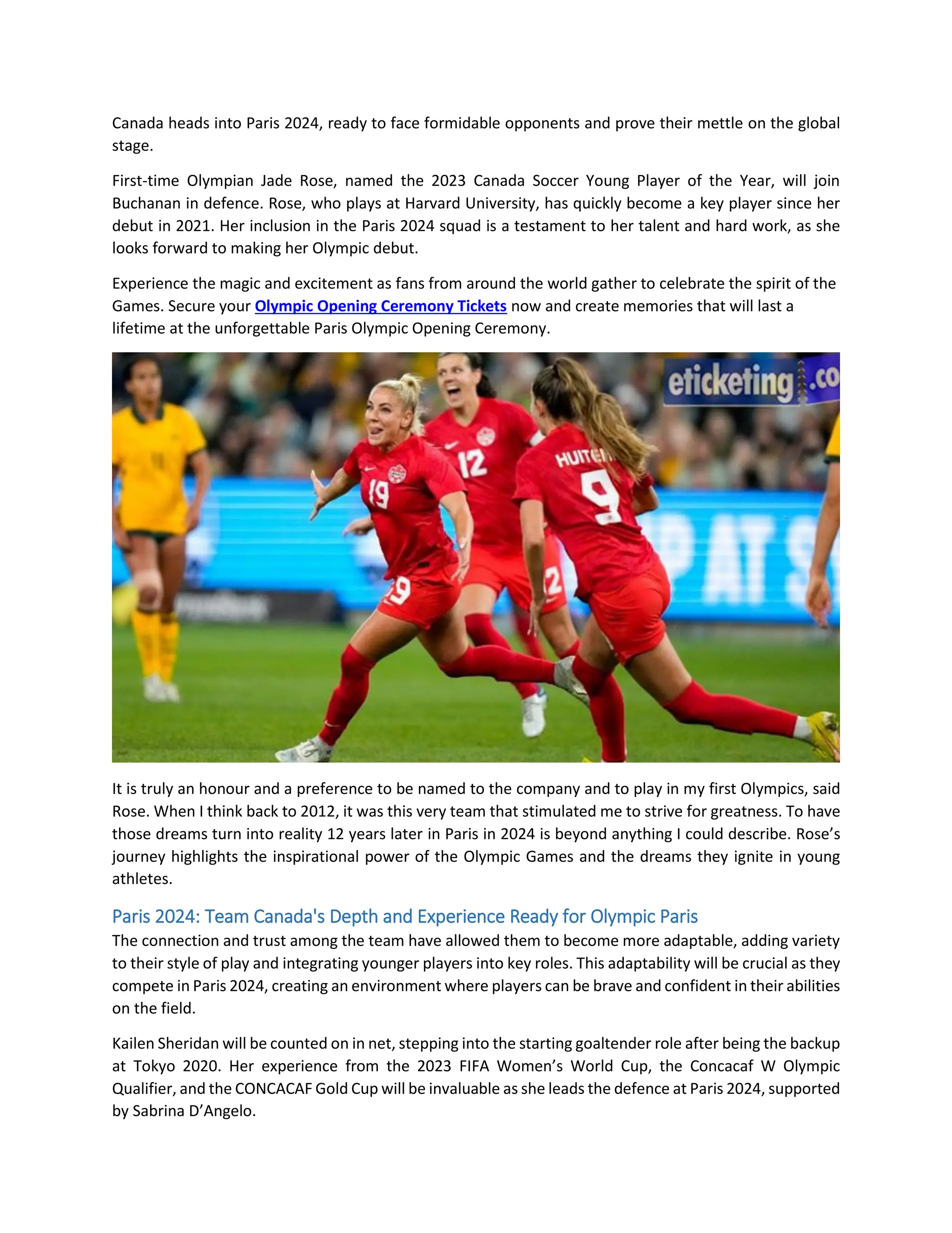 Paris 2024 Matildas Set to Face Canada in Final Prep for Olympic Games.pdf
