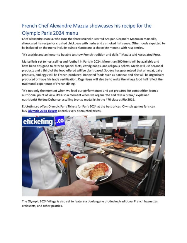 Paris 2024 Menus for Olympic Paris Village unveiled.pdf