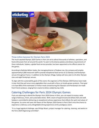 Paris 2024 Menus for Olympic Paris Village unveiled.pdf