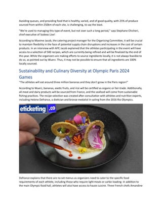 Paris 2024 Menus for Olympic Paris Village unveiled.pdf