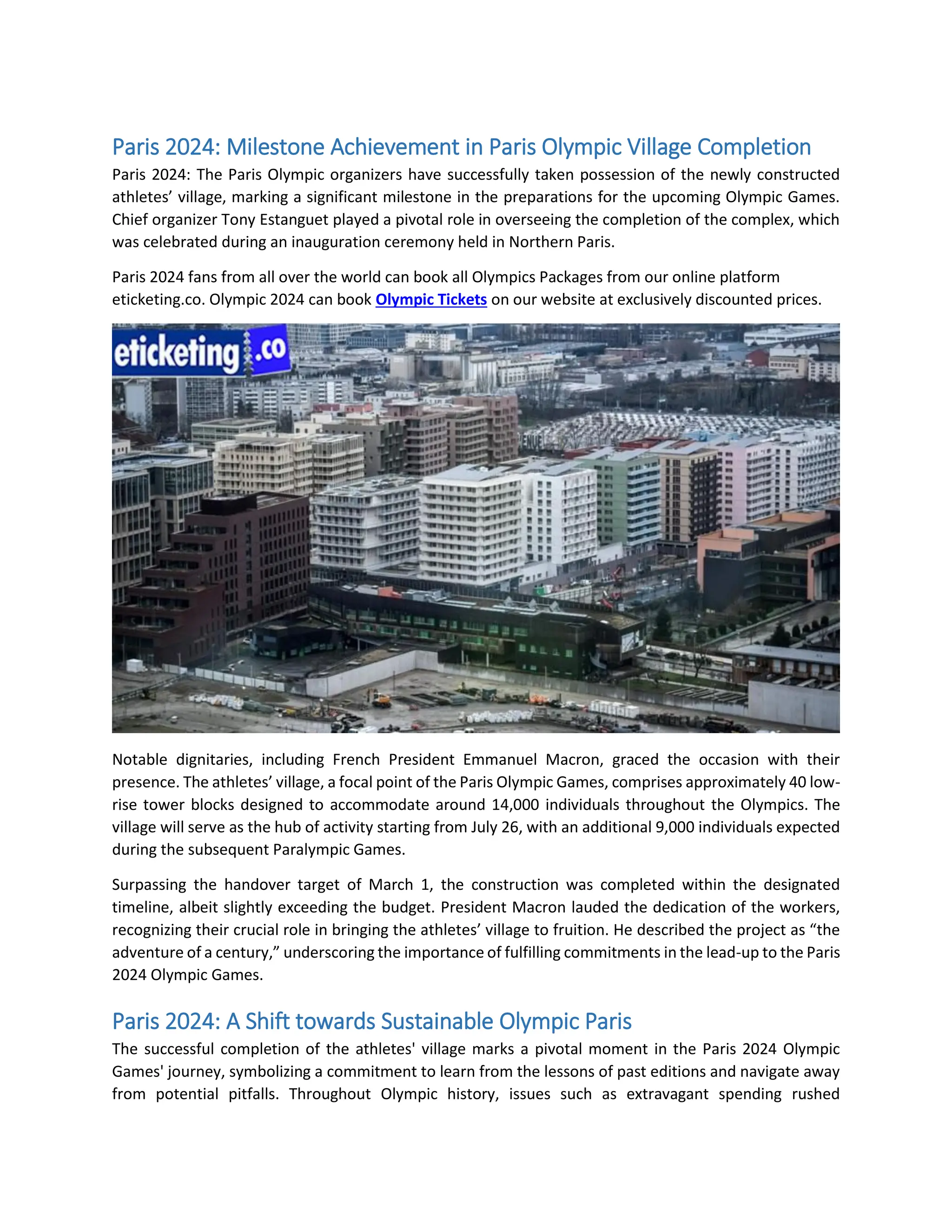 Paris 2024 Milestone Achievement in Paris Olympic Village Completion.pdf